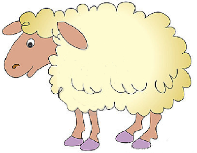 Planse de colorat si fise pentru copii: OAIA - IMAGINI cu Animale ...