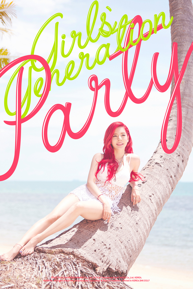TaeYeon, Sunny, and HyoYeon's 'PARTY' teaser pictures revealed ...