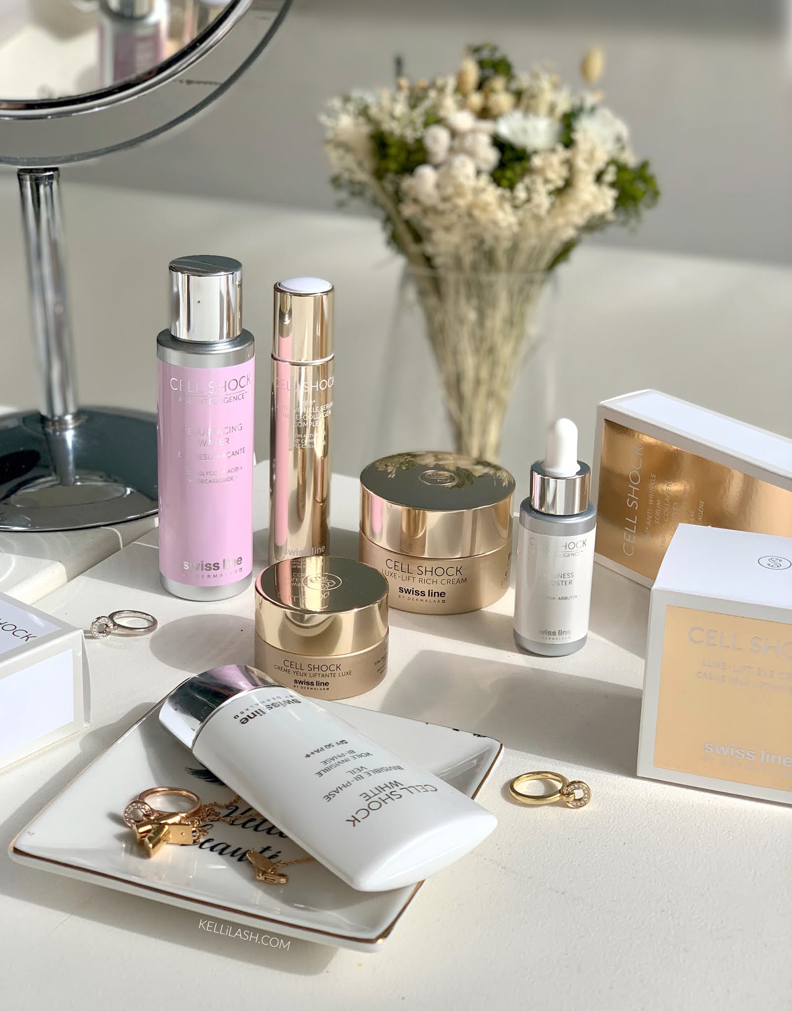 Swissline by Dermalab | Swiss Skincare at its Best | KELLiLASH