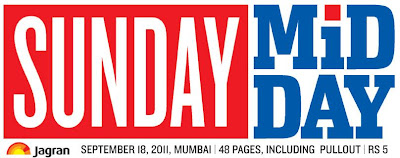 Jayesh Sivan - Illustrations: In MID DAY - SUNDAY | 18 Sept 2011