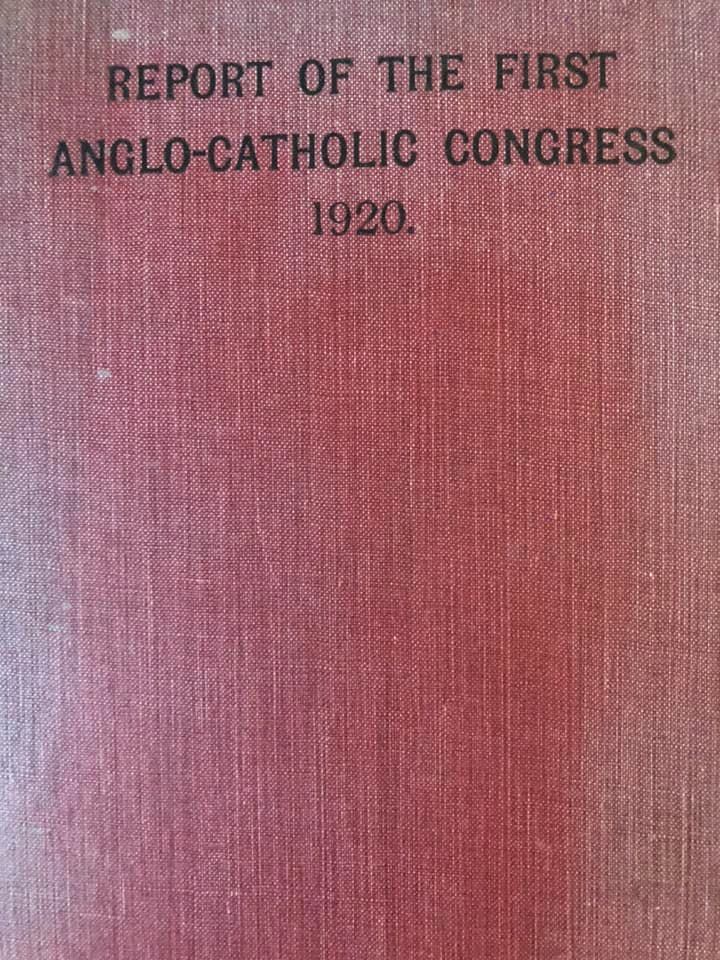 philorthodox: The 1920 Anglo-Catholic Congress