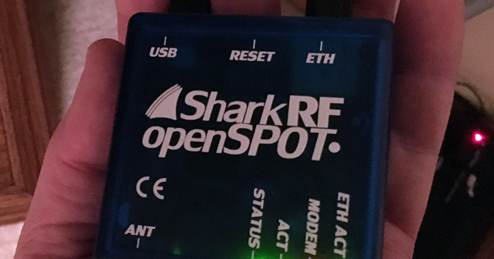 SharkRF openSPOT Tutorial hELP: DMR Hotspot from SharkRF