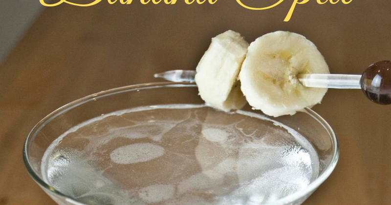 Banana Split - A Year of Cocktails