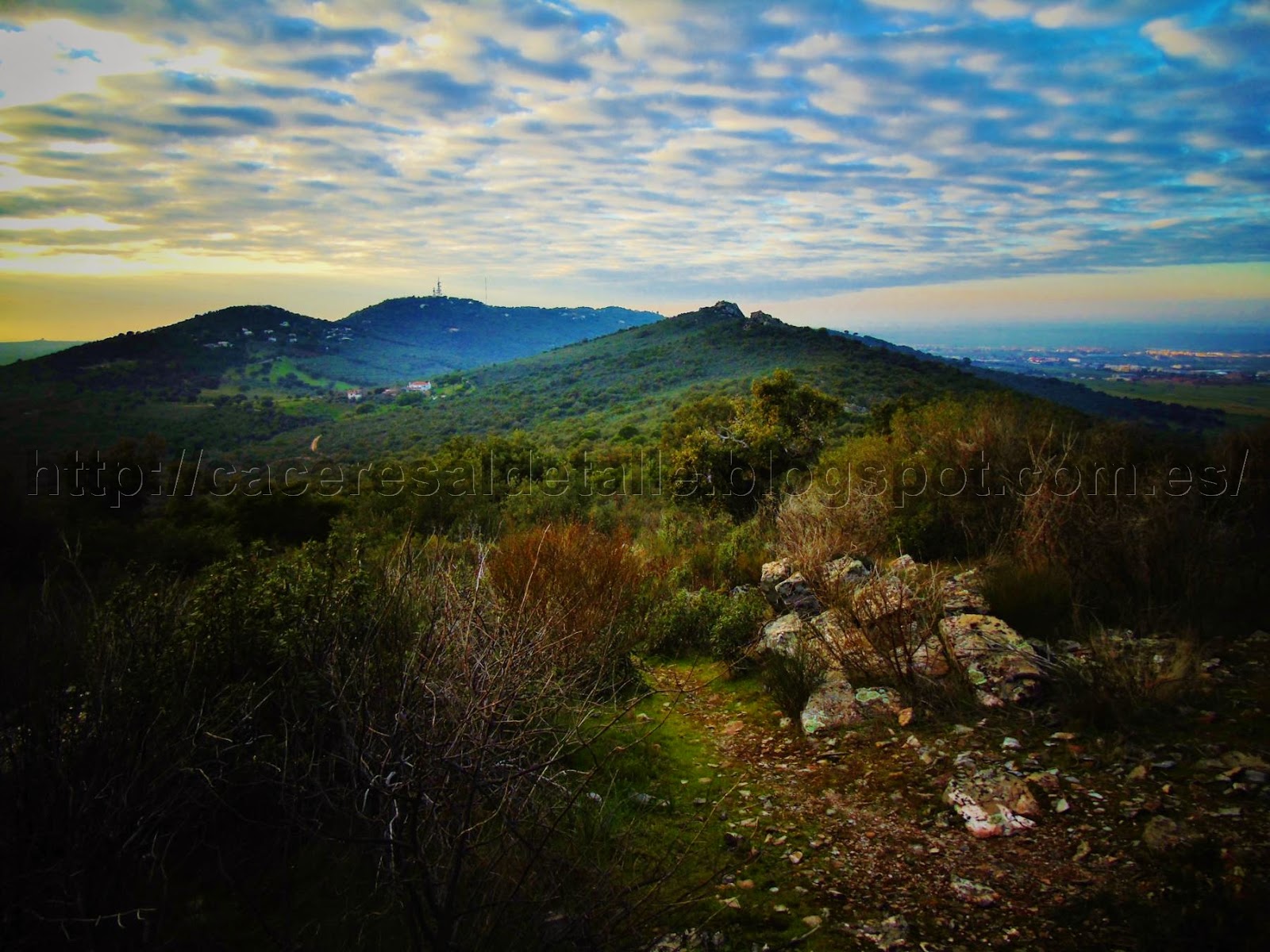 PASEO AL CERRO DEL MILANO