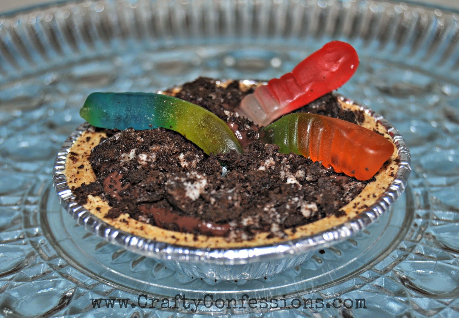 Crafty Confessions of a Brainy Mom: Mini Mud Pies On the Go