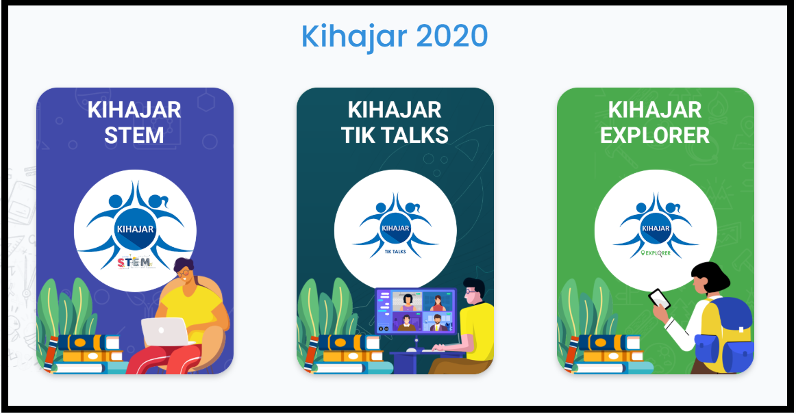 Tata cara pendaftaran dan Jadwal Kuis KiHajar (KiHajar STEM 2020 ...