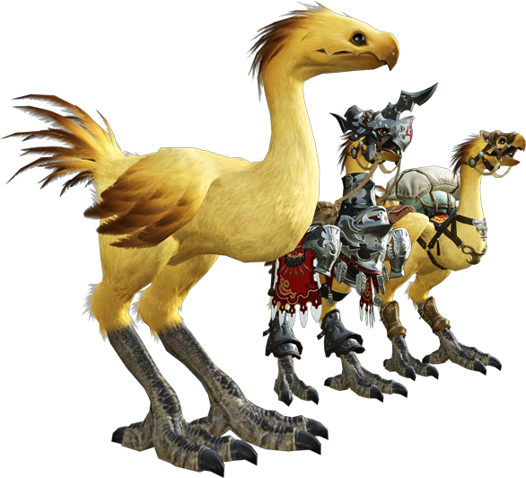 EORZEA DE CHOCOBO for Piano solo From FINAL FANTASY XIV (Arr.by Terry:D ...