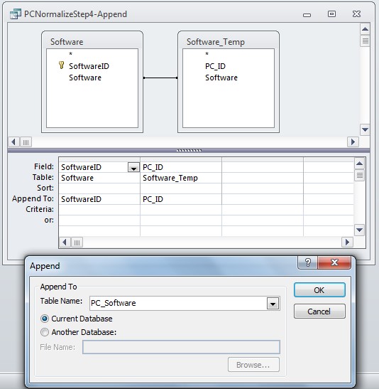 Normalizing Repeated Columns: Single Repeated Column (Part2) – Roger's ...