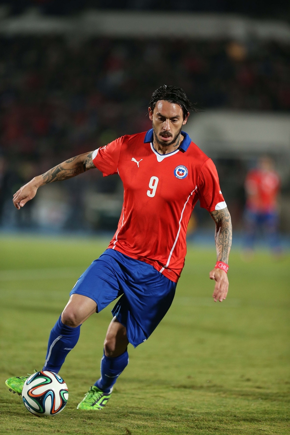 Partidos de la Roja: Mauricio Pinilla