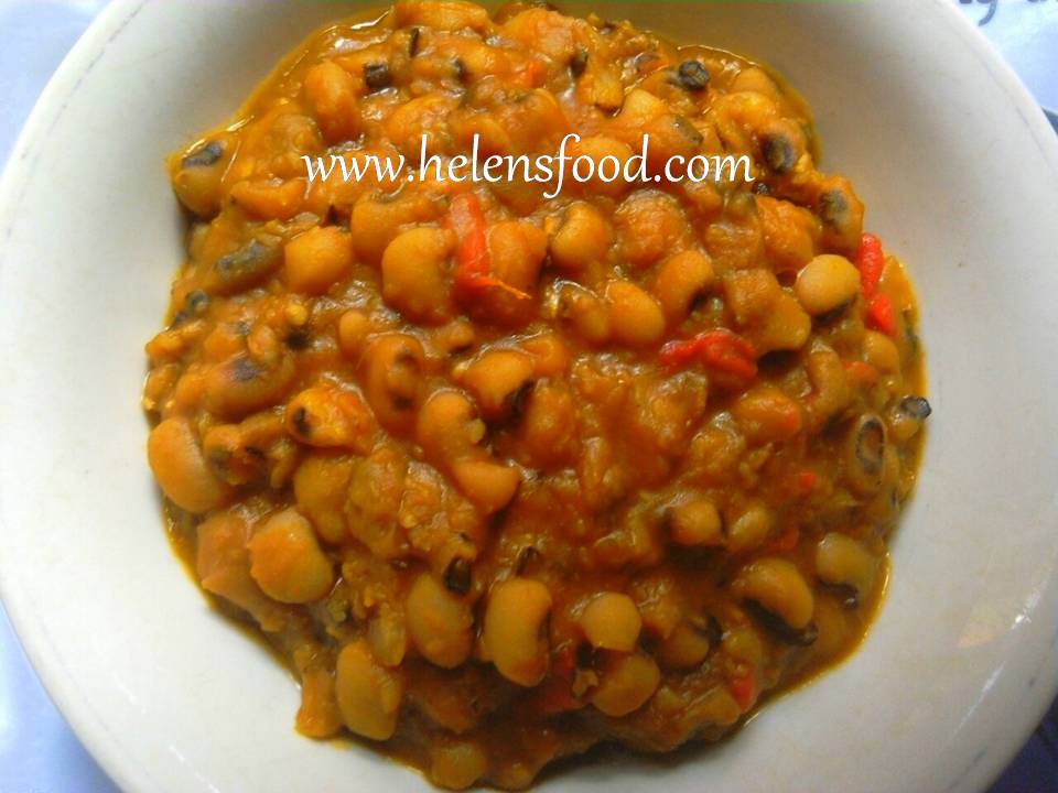 nigerian brown beans botanical name
