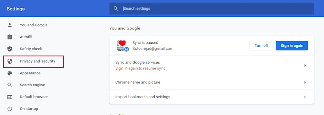 How To Enable Third-Party Cookies In Updated Google Chrome? - SmarterEveryDay