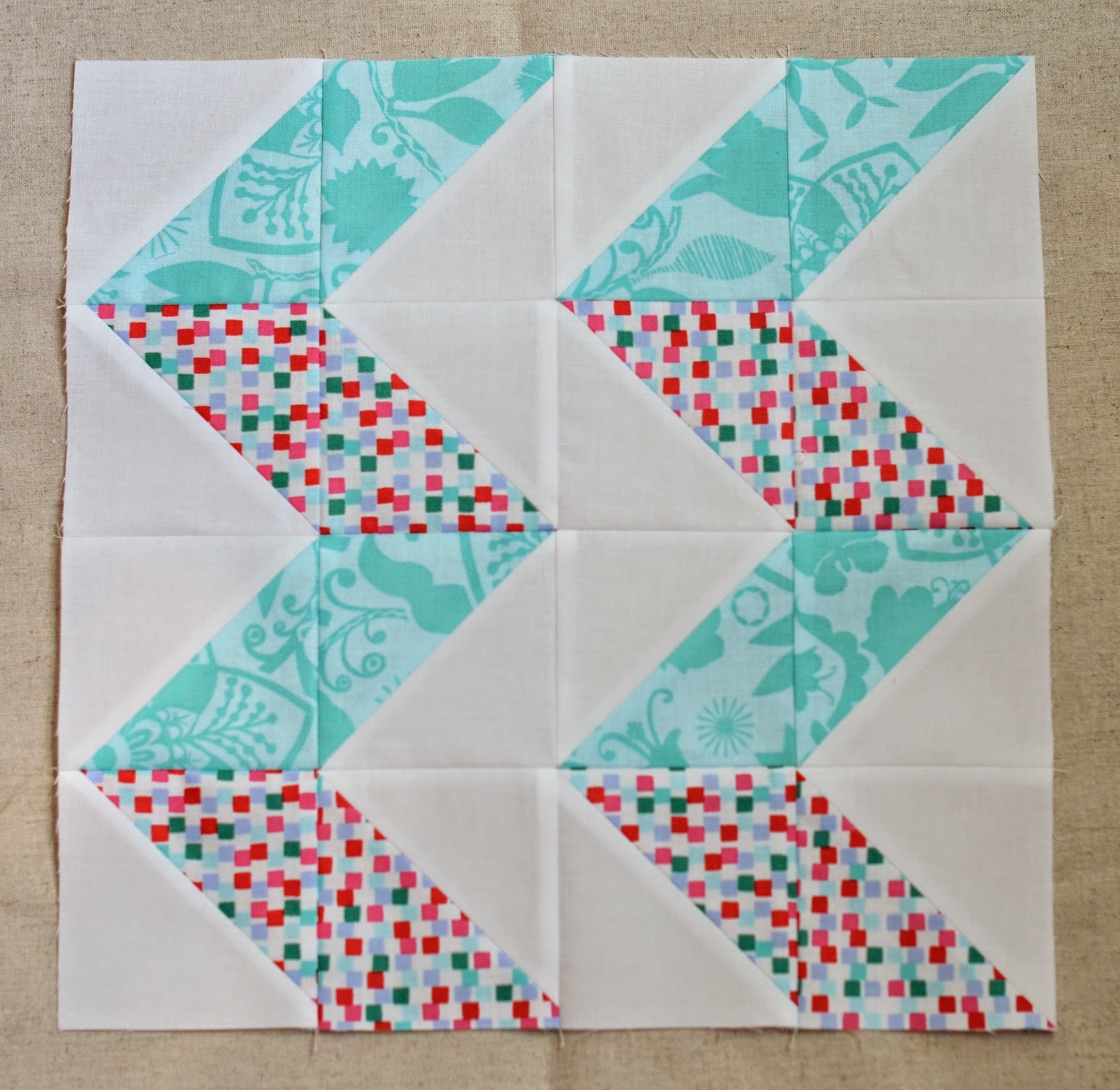 Hyacinth Quilt Designs: Layer Cake Sampler QAL update and a winner!