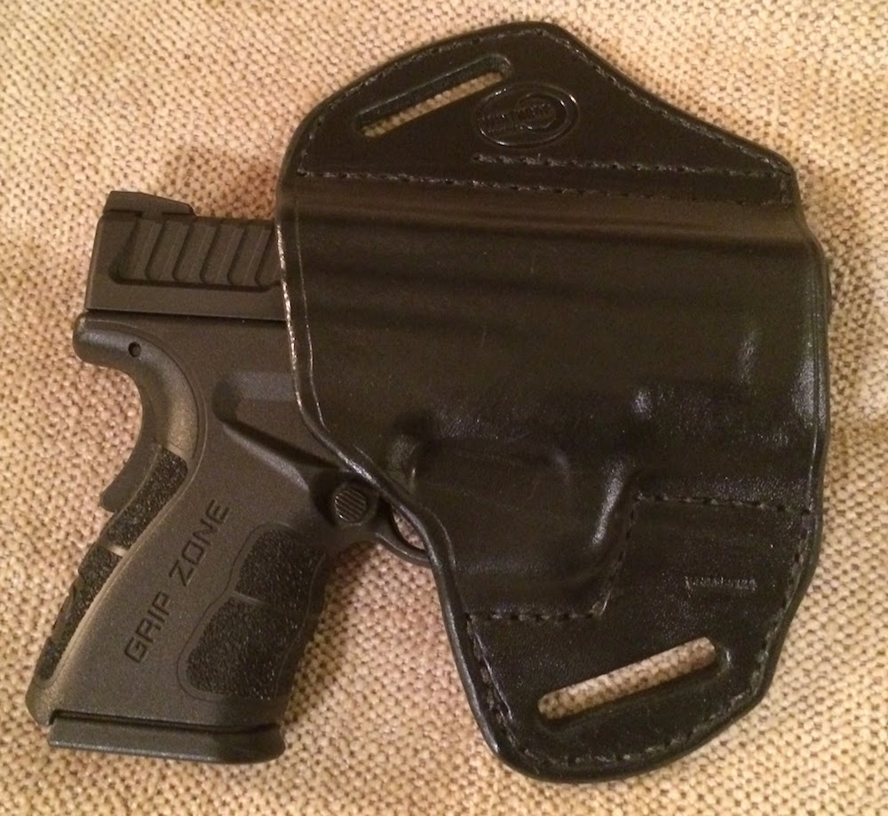 Winthrop is now making XD Mod 2 .45 Holsters | Defensive Carry
