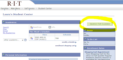 RIT SIS: Now that the new SIS is Live: Part Two