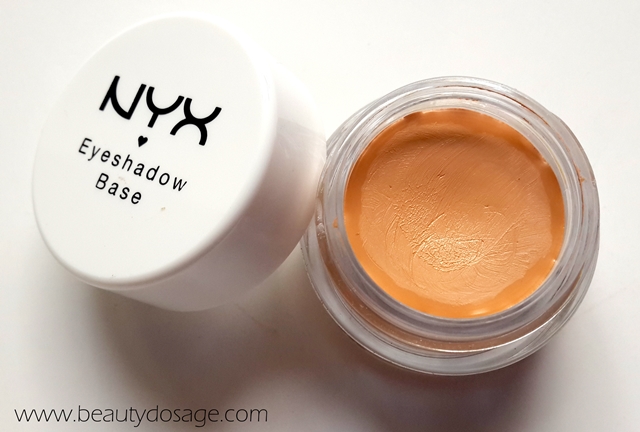 Review: NYX eye shadow base in 'skin tone' | Beauty Dosage