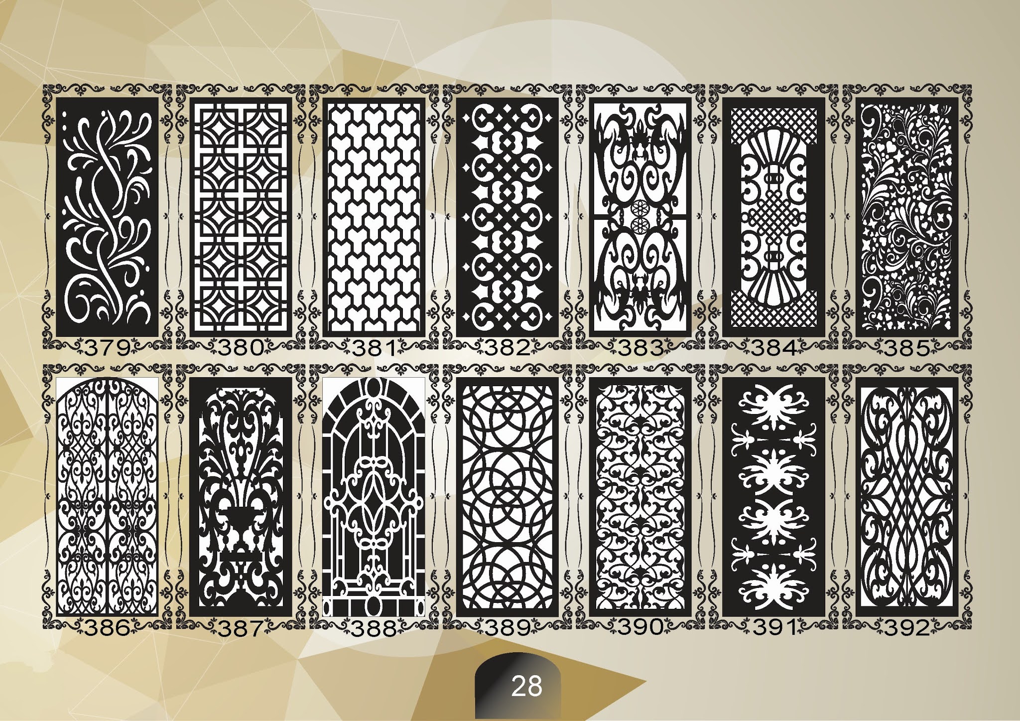 DOWNLOAD DXF FILE & KATALOG MOTIF CUTTING CNC LASER ROUTER 2021 - JASA ...