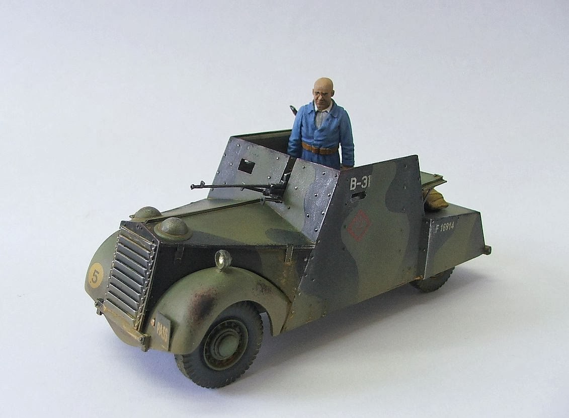 Panzerserra Bunker- Military Scale Models in 1/35 scale: Beaverette Mk ...