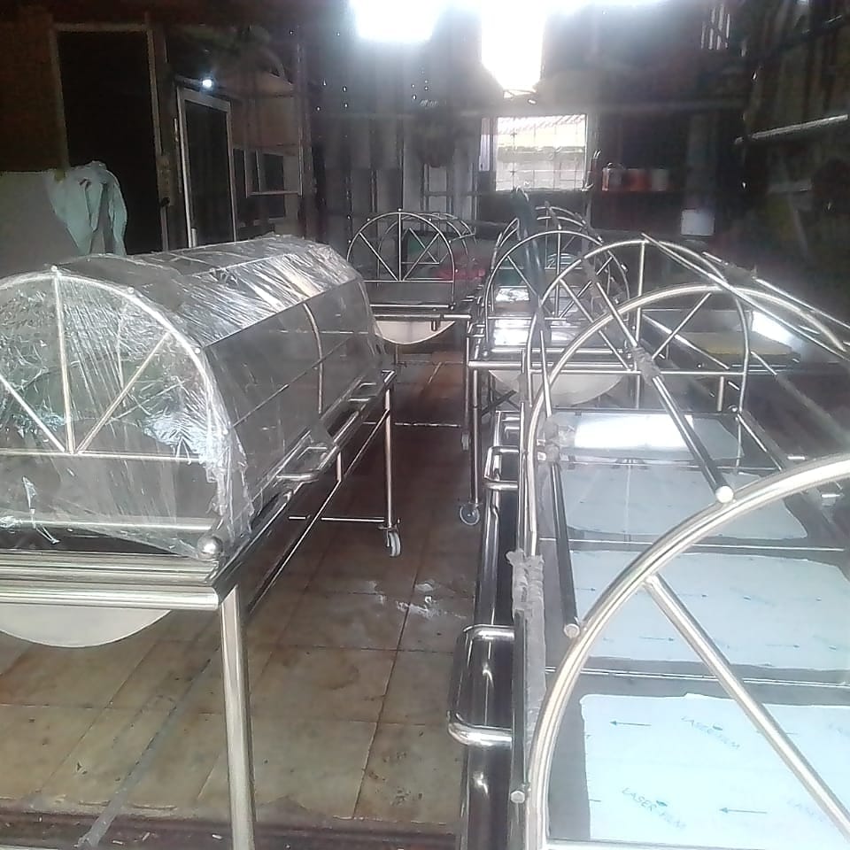 JUAL KERANDA JENAZAH dari STAINLESS