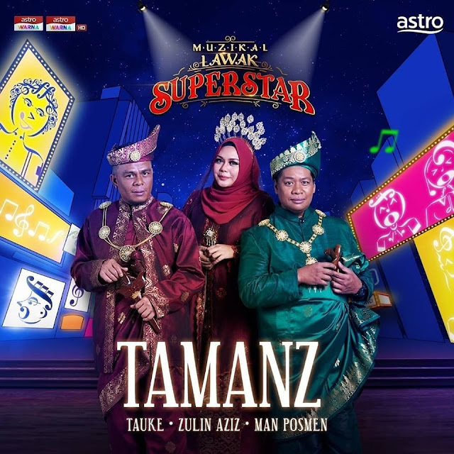 14 Peserta Kumpulan Pelawak & Selebriti Berentap Dalam Muzikal Lawak ...