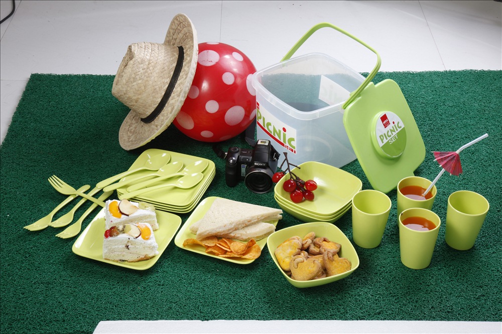 Tupperware in Pune: Ektra Superware Picnic Basket