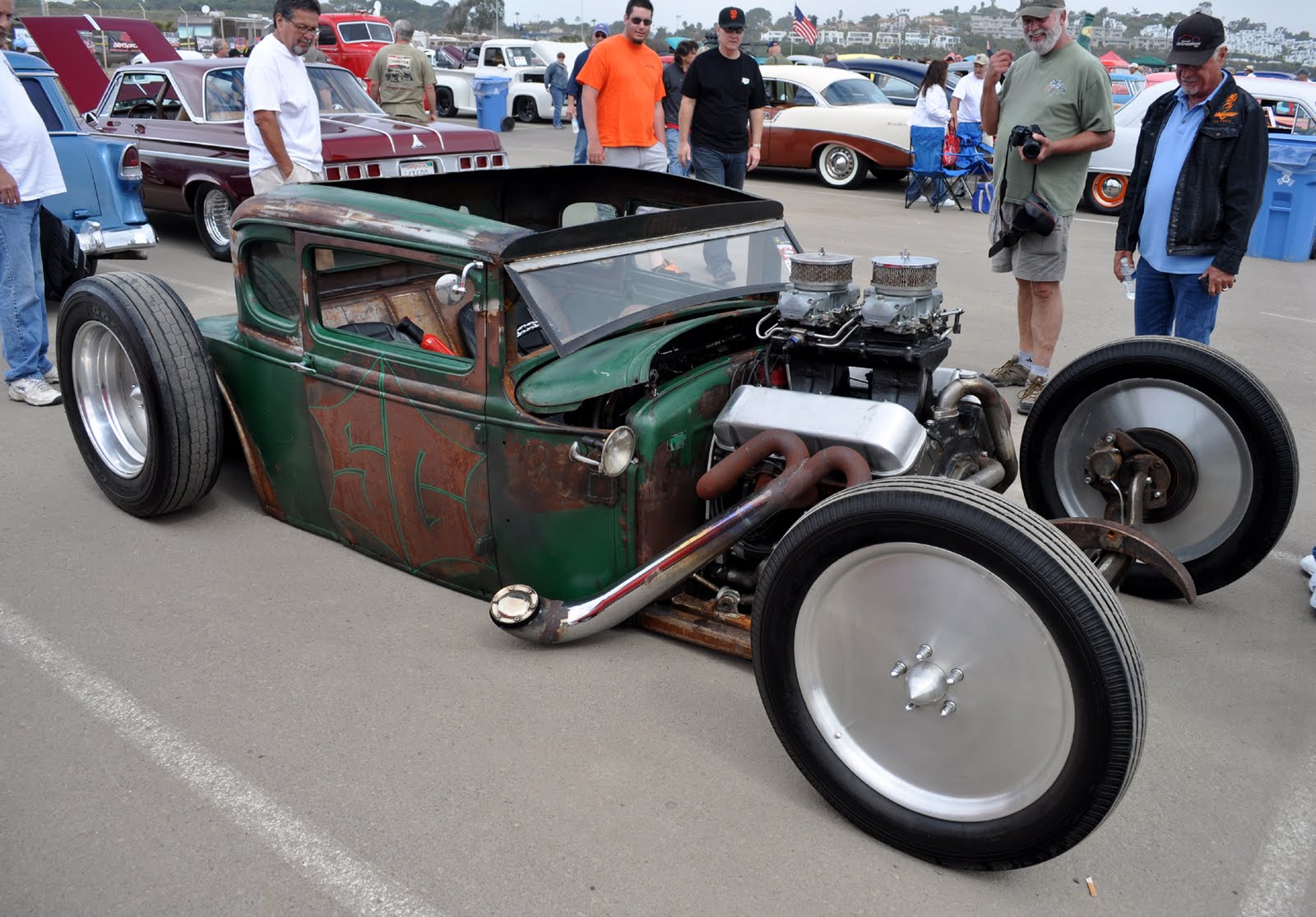 Just A Car Guy: The SG rat rod. They might consider calling it the Eye ...