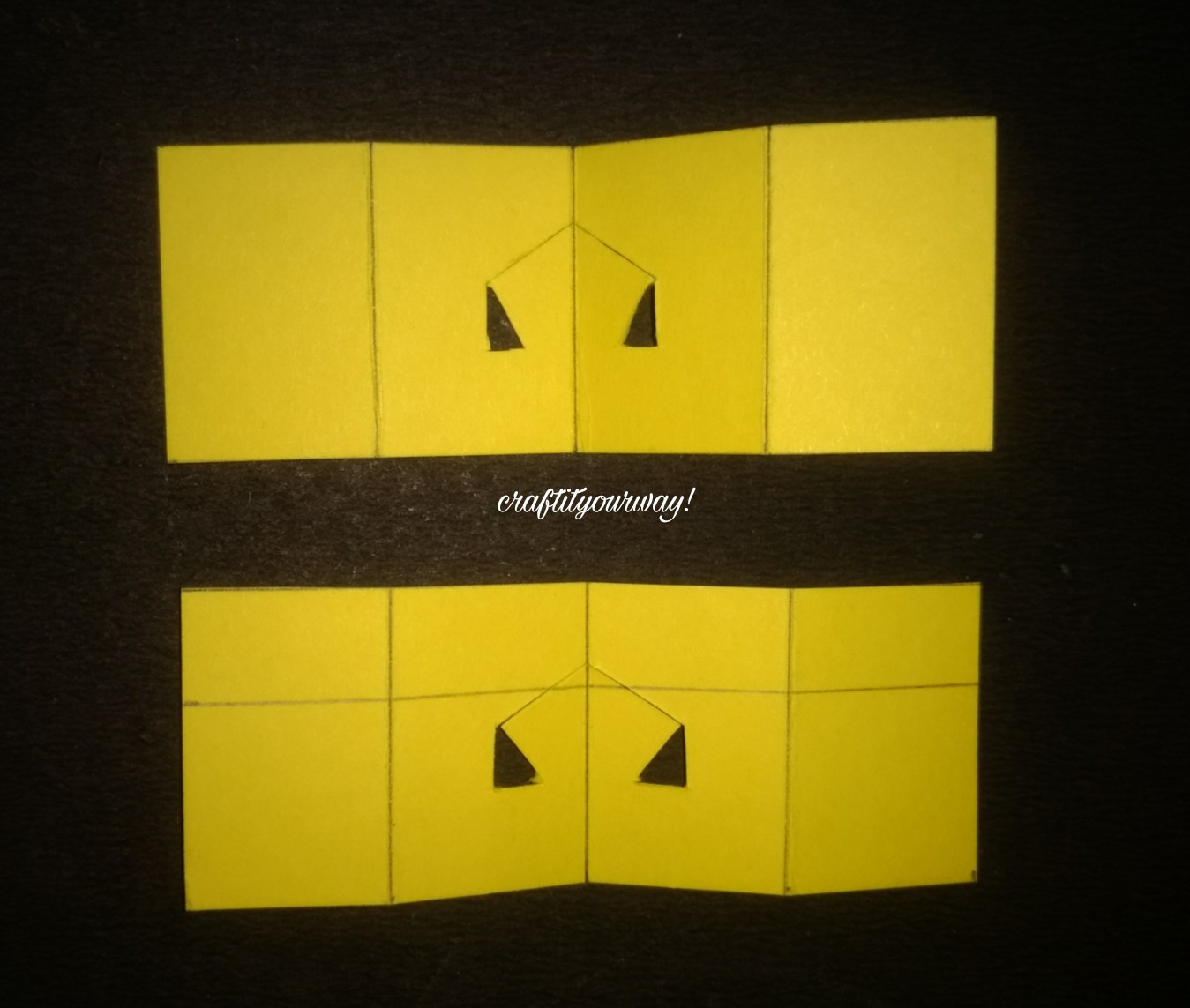 CRAFT IT YOUR WAY!: HEXAGONAL JUMPING BOX CARD TUTORIAL!!