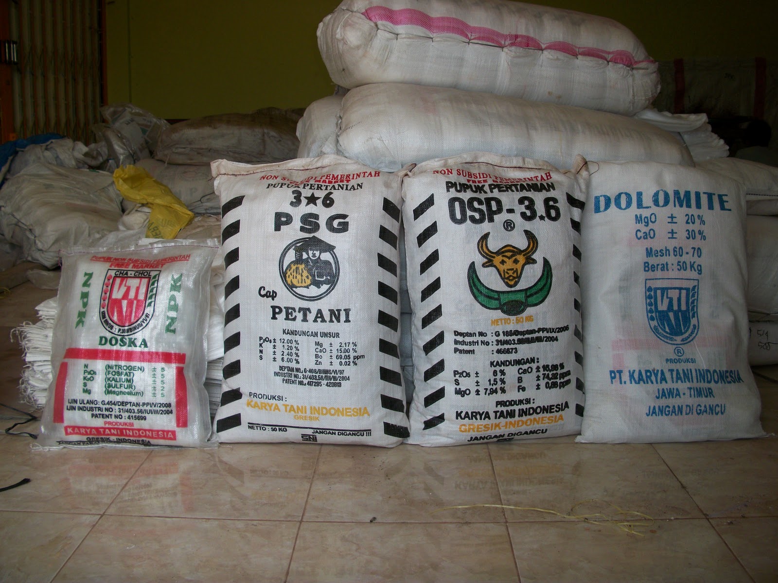 pupuk karya tani indonesia: PT. Karya Tani Indonesia