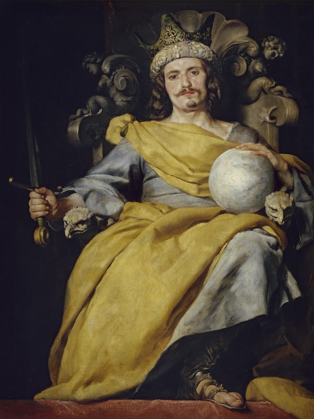 MUSEO DE LOS PASILLOS.: BARROCO. Alonso Cano PINTURA Rey de España.