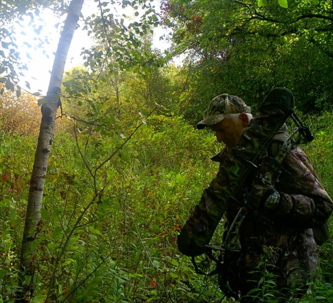 Blog de chasse au chevreuil à l'arc: Vous pensiez que c'est facile chasser