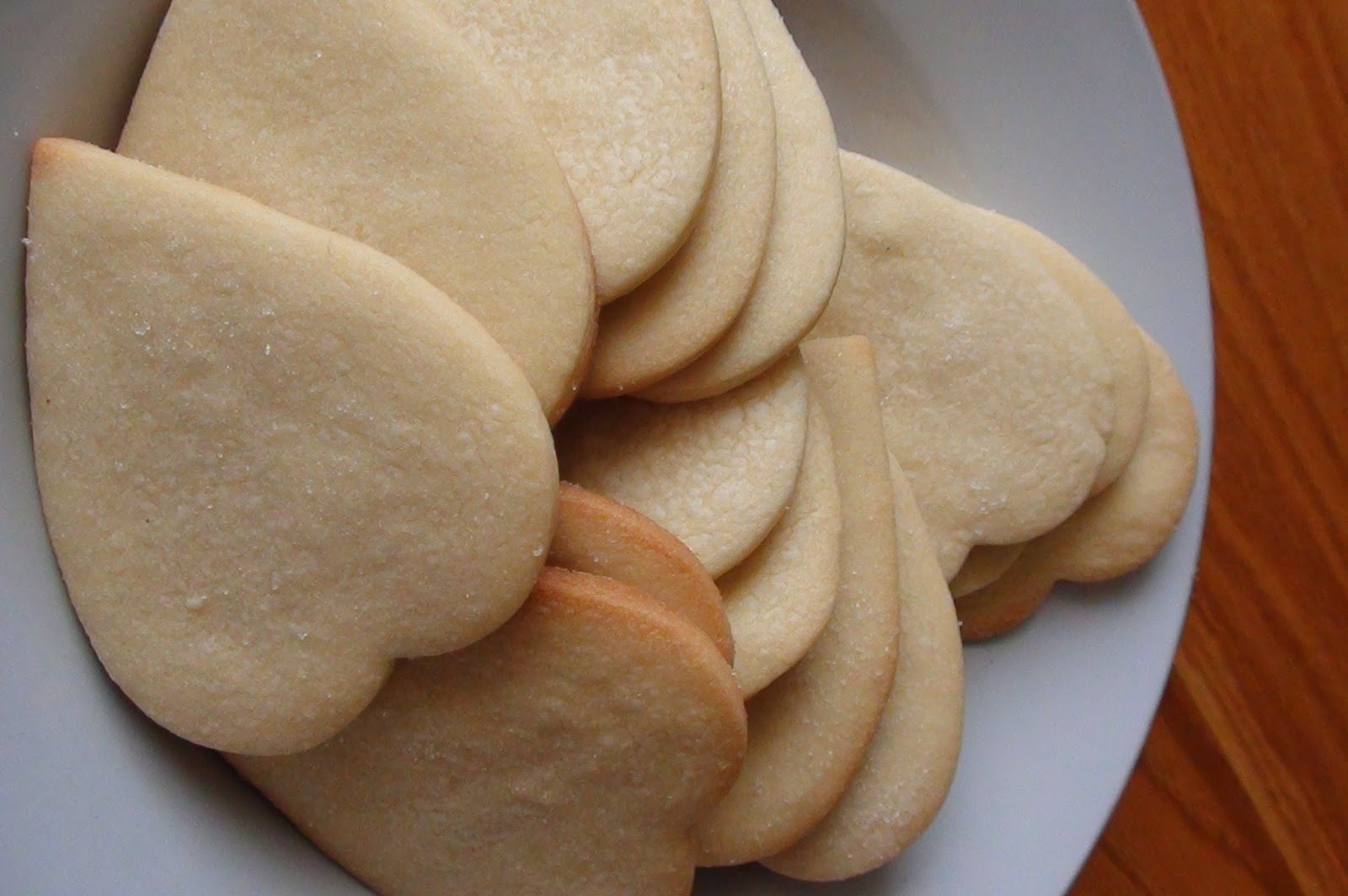 zsuzsa is in the kitchen: BUTTER COOKIES