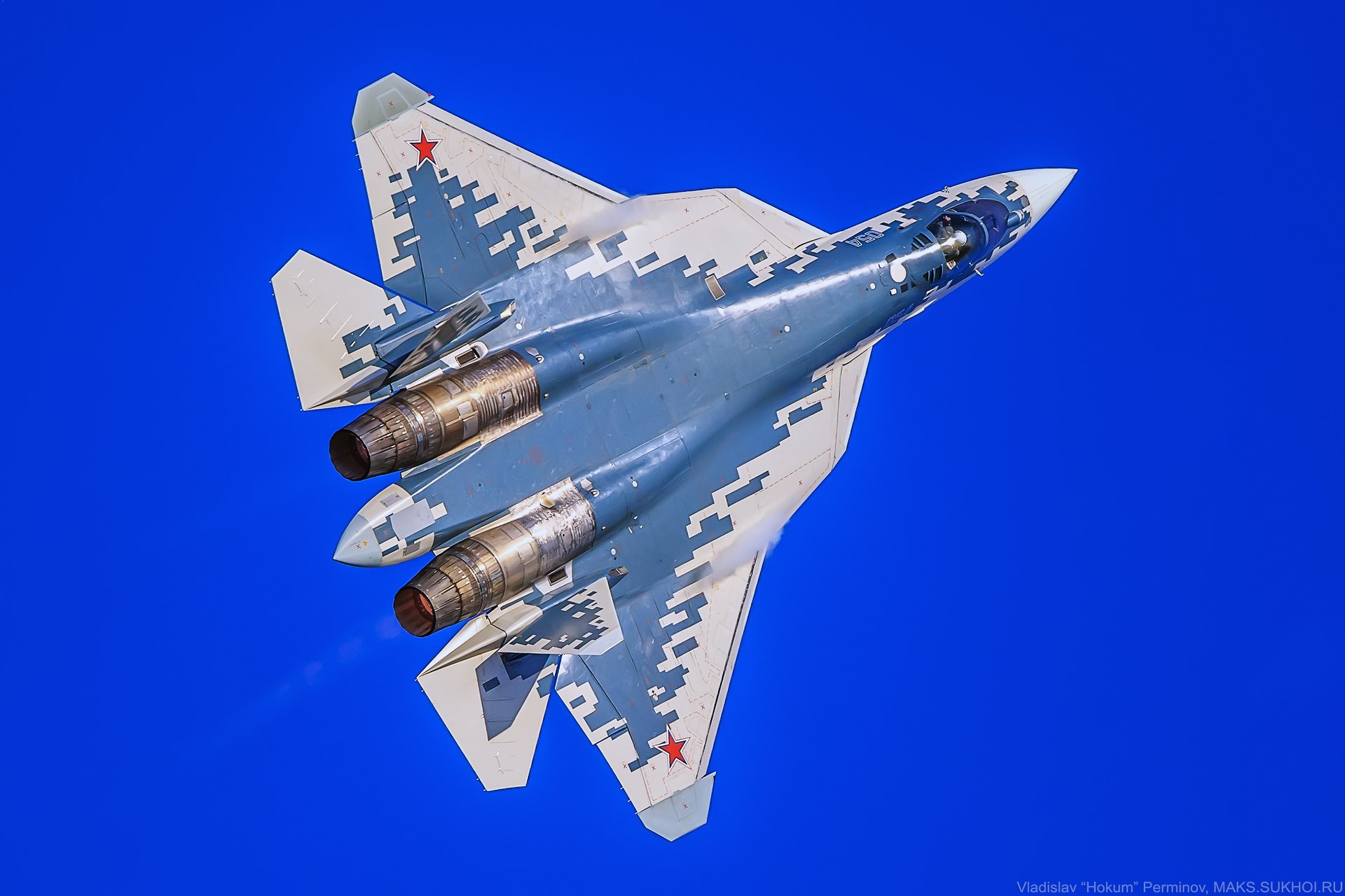 AAG_th บันทึกประจำวัน: รัสเซียจะเปิดตัวเครื่องบินขับไล่ Su-57E รุ่น ...