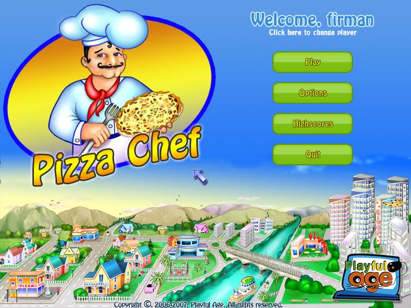 .: Cara Bermain Game Pizza Chef