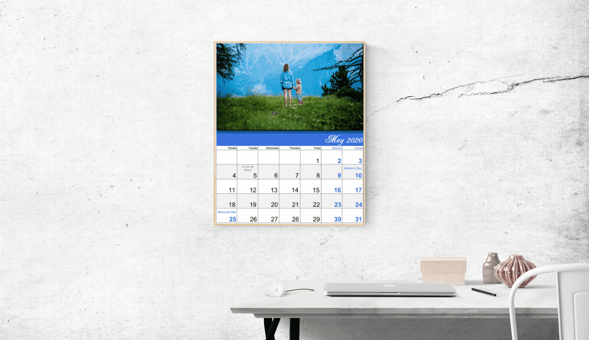 Making Family Photo Calendar: the Most Fun and Bonding Activity - Mommy ...