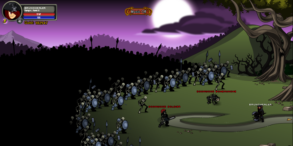 AQW News Brasil: Tutorial: DoomWood Forest