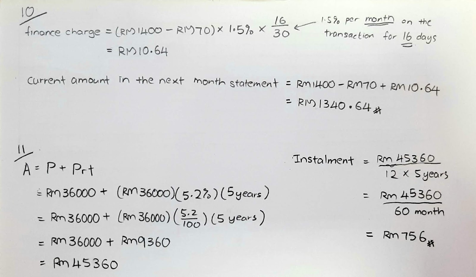 aay TUITION : F3 Math (3/4/2020) - Chapter 3 Consumer Mathematics ...