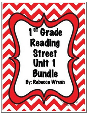 Learning with Firsties: Reading Street Unit 1 Sale