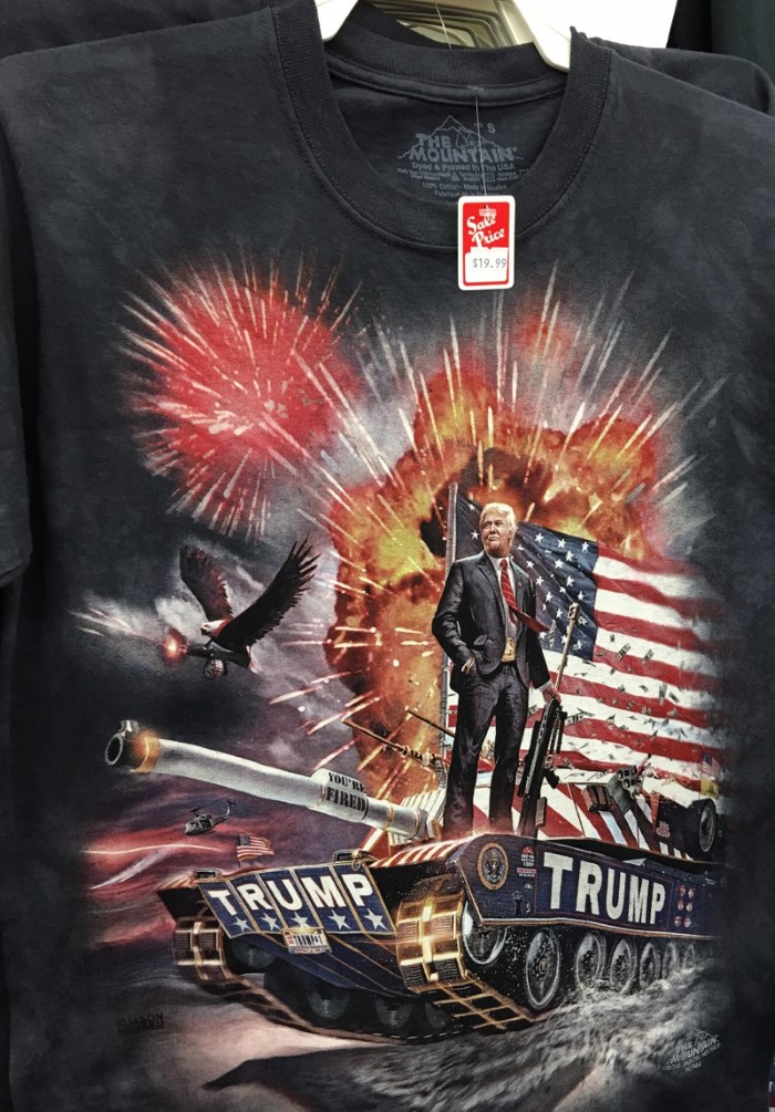 Tech-media-tainment: President Trump a hero in parts of America, based ...