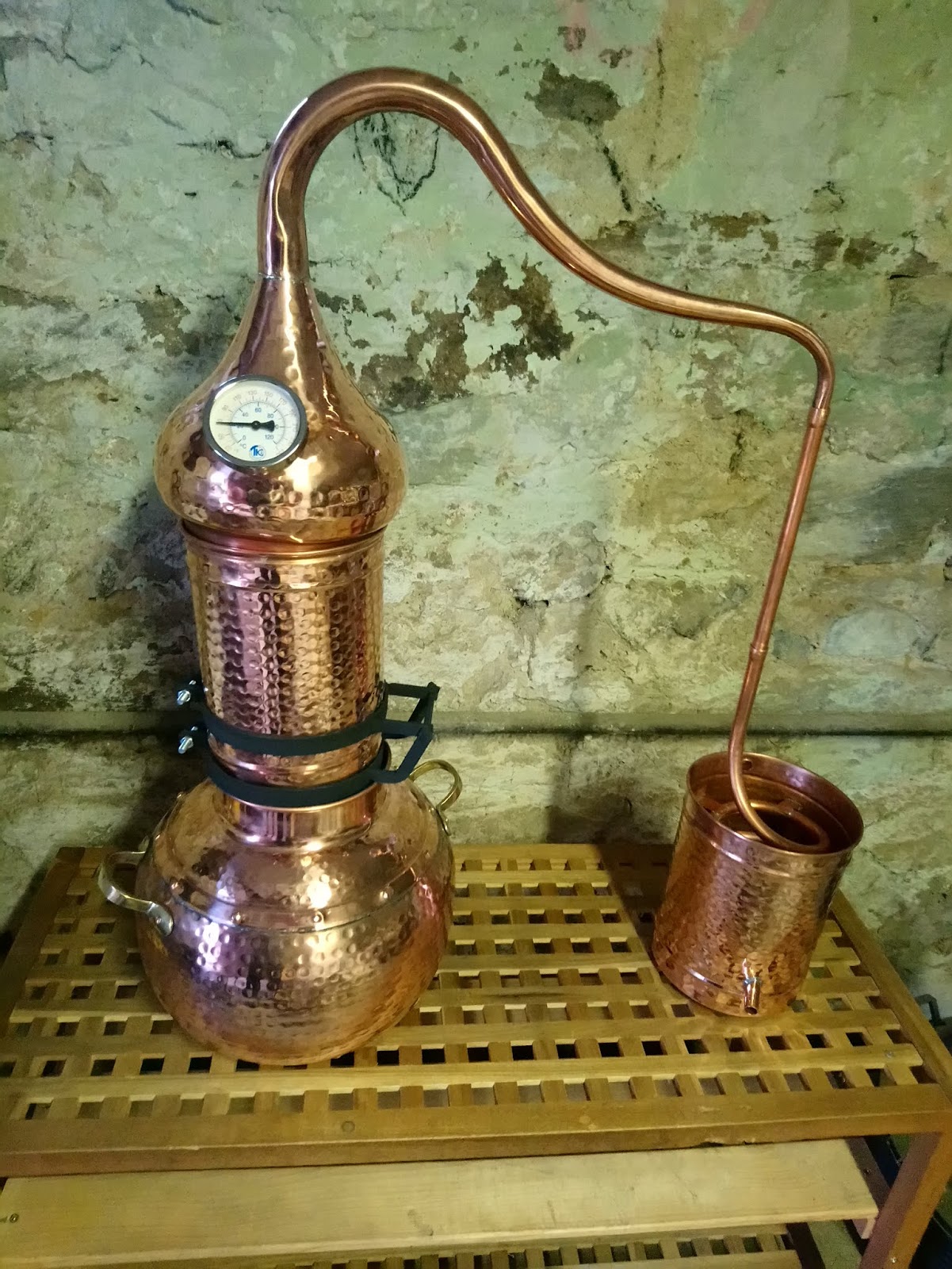 Društvo Godi mi: DESTILACIJA