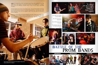 Bryson Design Studio: 40 Page Hard Cover Prom Yearbook