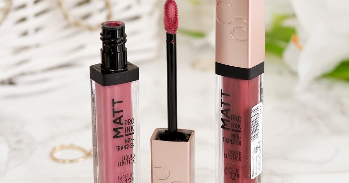 Catrice Matt Pro Ink Liquid Lipstick 060 I Choose Passion and 100 ...