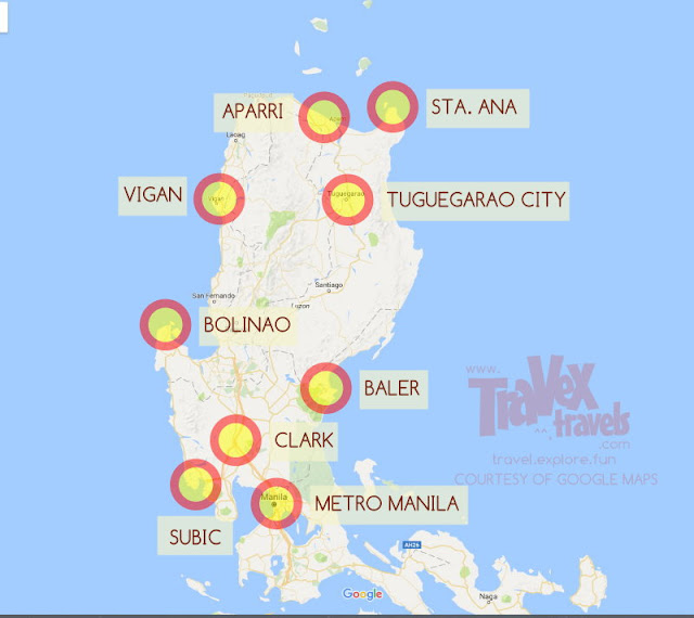 How to Go to Sta. Ana, Aparri, Tuguegarao, in Cagayan (with Maps ...