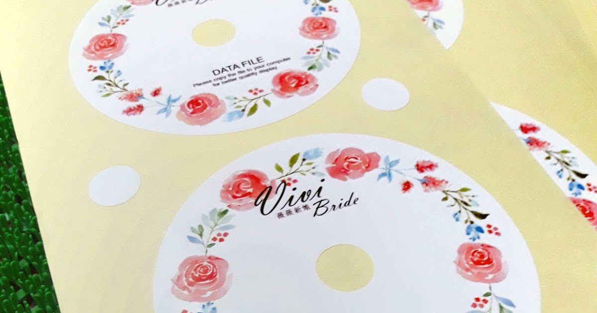 DVD Label/Stickers ~ Craft Kutz