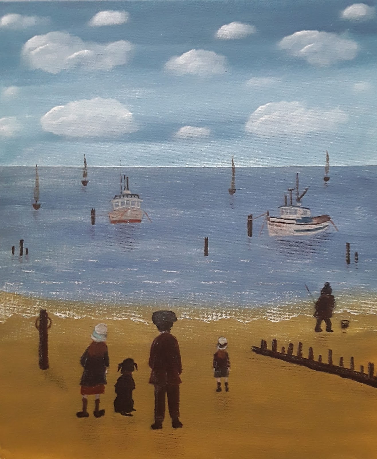 Mid Century Retro Art: Wakeman Art Volume One