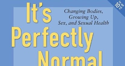 Erin Clanton: LSSL 5385 Book Blog- It's Perfectly Normal