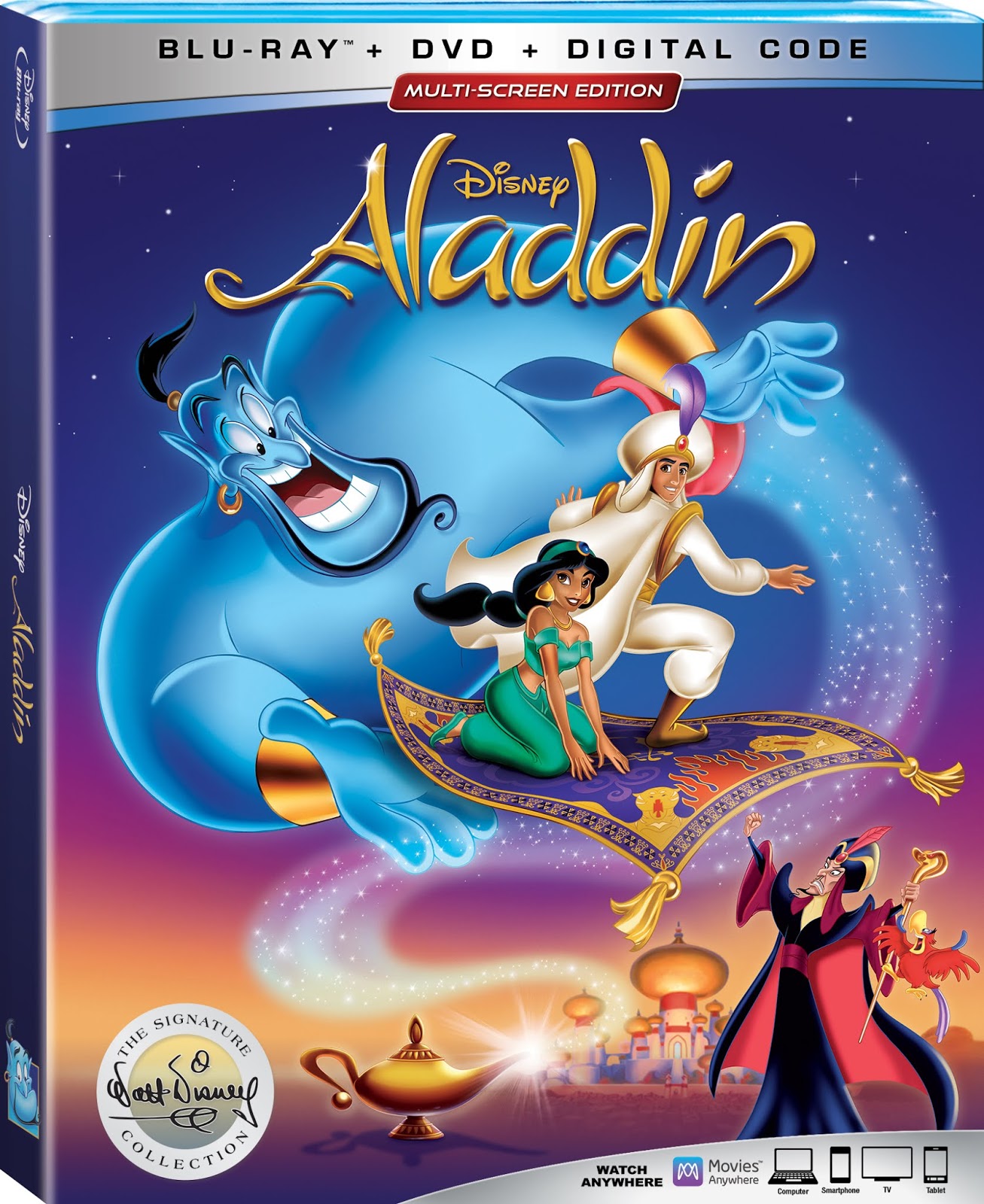 Blu-ray Review: Aladdin: The Signature Collection - Ramblings of a ...