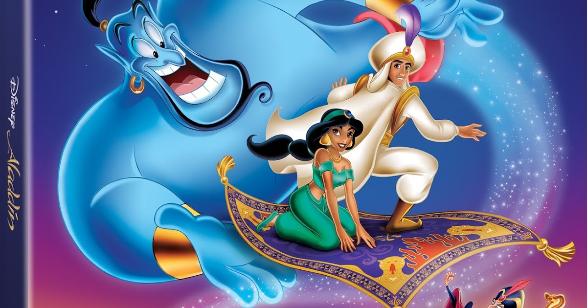 Blu-ray Review: Aladdin: The Signature Collection - Ramblings of a ...