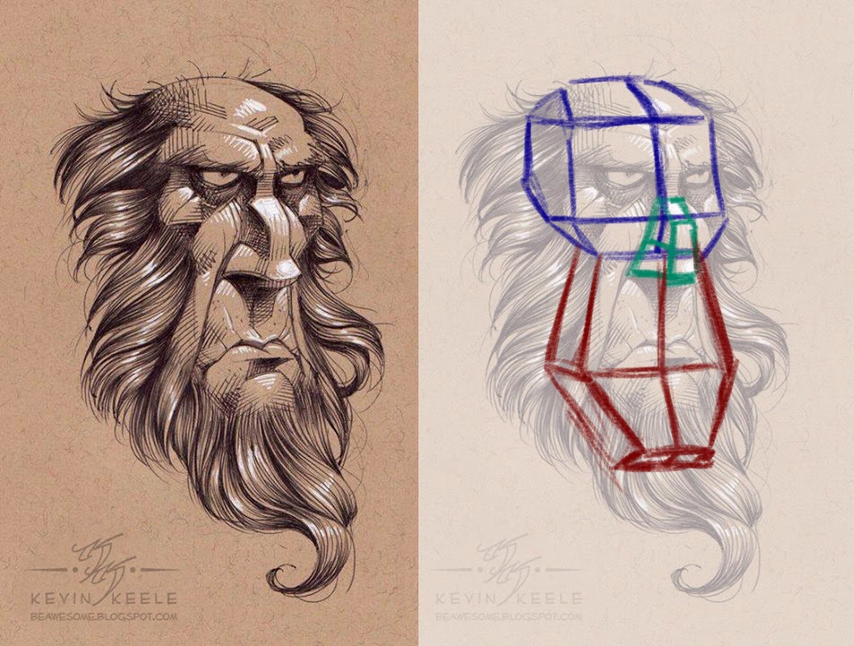 art of Joe Daniels: Kevin Keele sculpt