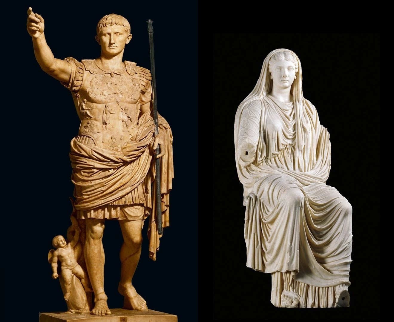 Algargos, Arte e Historia: ESCULTURA DE LA DINASTÍA DE LOS SEVERO ...