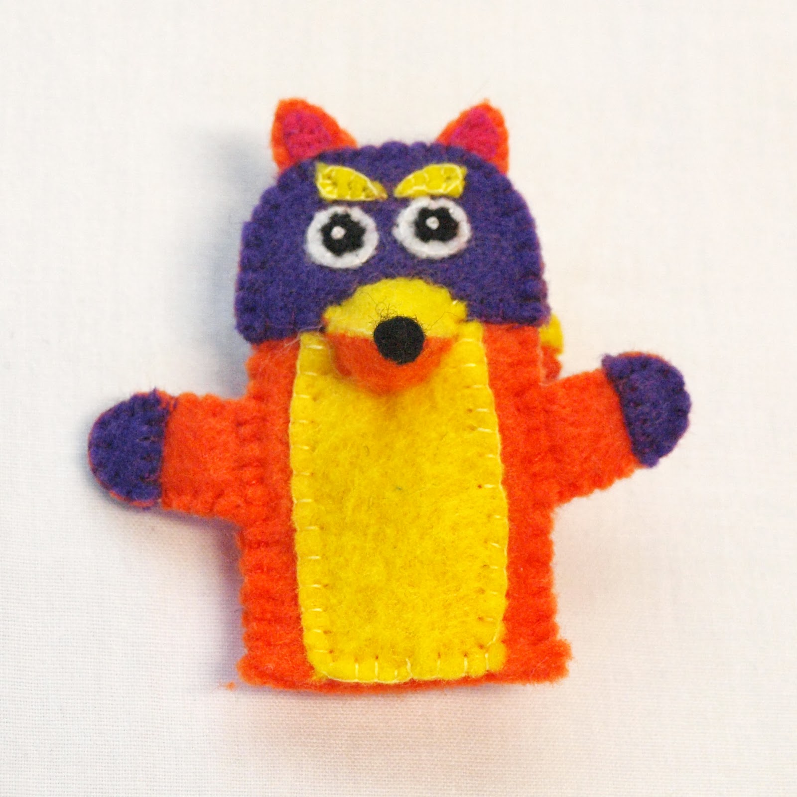 Kendrick Storytime: Dora the Explorer (and friends) felt finger puppets