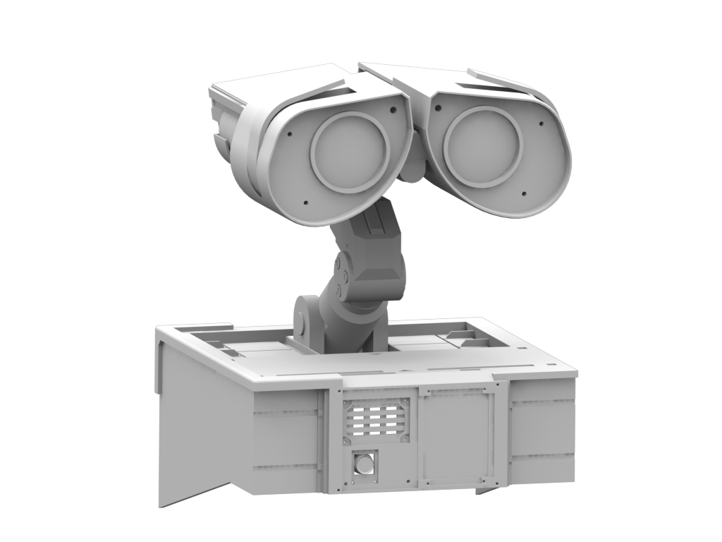 My Adventures With WALL-E: Front Charging Panel